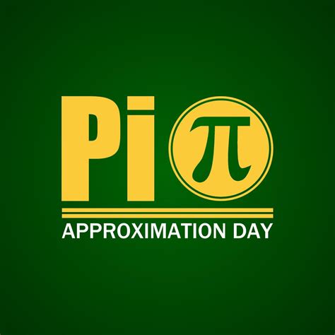 Pi Approximation Day Vector Illustration 11995789 Vector Art At Vecteezy