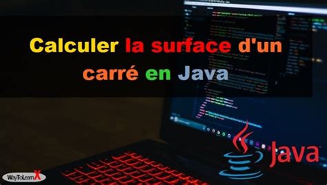 Calculer La Surface Dun Triangle En Java Waytolearnx