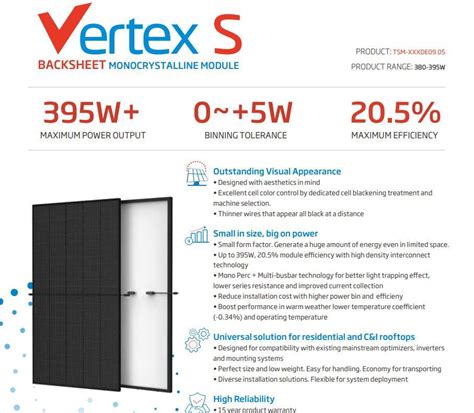 high efficiency 380w 390w 395w solar module jinkosolar n type