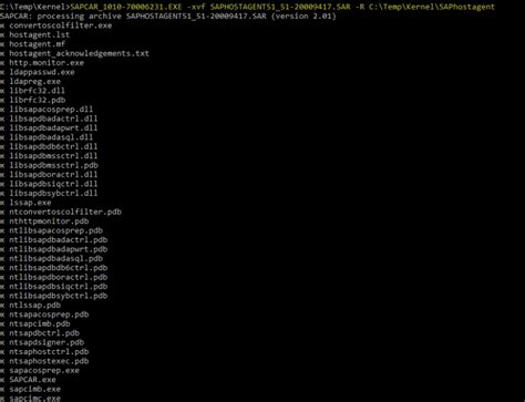 How To Update SAP Hostagent SAPissues Com
