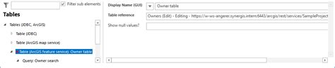 Table Arcgis Feature Service Table Arcgis Feature Service