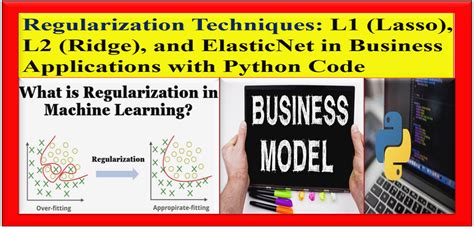 Simplifying Regularization Techniques L1 Lasso L2 Ridge And