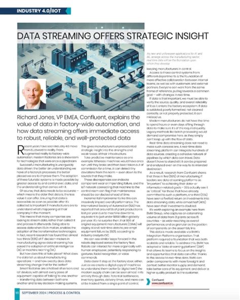 Datastreaming Datastreaming Manufacturing Ai Iot Automation