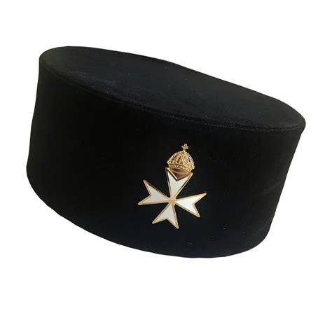 Knights Of Malta Priors Cap With Badge Regalia Store Uk