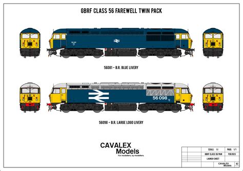 Cavalex Class 56 Project Update With Hornby Magazine — Cavalex Models