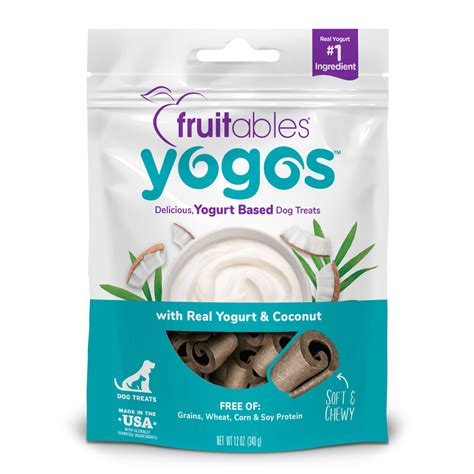 Fruitables Yogos With Yogurt And Coconut 340g