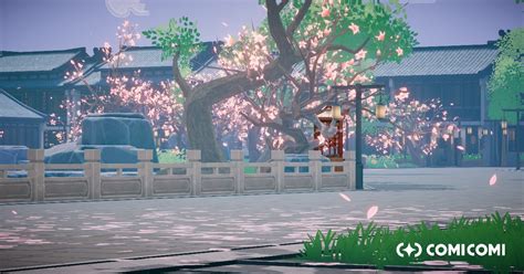 Falling Cherry Blossom Effect 시각 효과 셰이더 Unity Asset Store