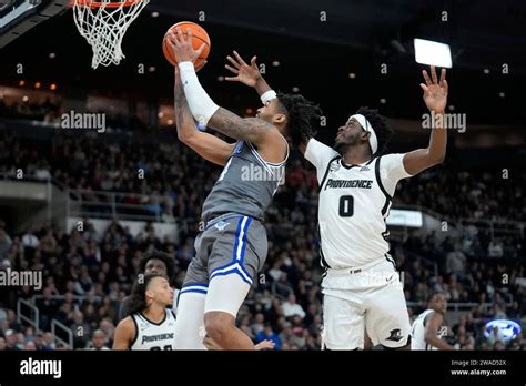 Seton Hall Guard Dre Davis 14 Shoots As Providence Guard Ticket