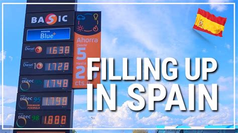 ⛽️ How To Fill Up Your Tank In Spain A Guide To Gasolineras 🇪🇸 164