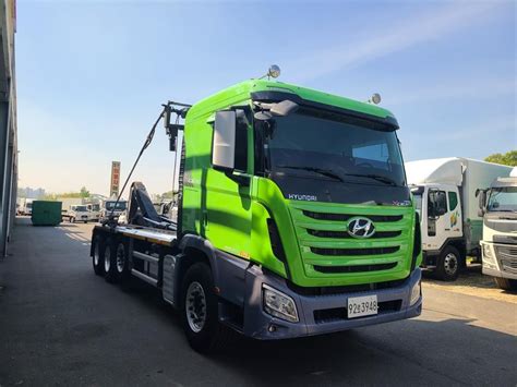 현대 엑시언트 24톤 암롤 전문가들