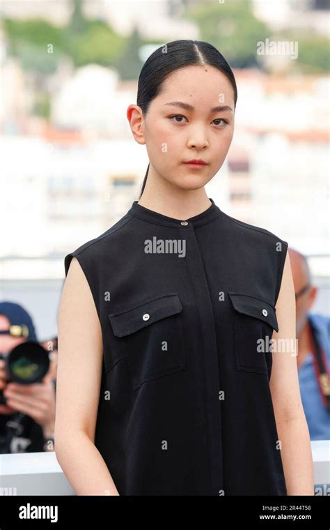 Cannes France Th May Arisa Nakano Poses At The Perfect Days Photocall During The