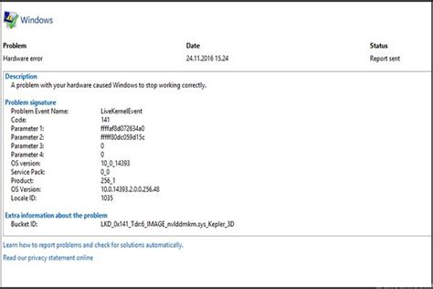 How To Repair LiveKernelEvent Error In Windows Computer Windows Bulletin