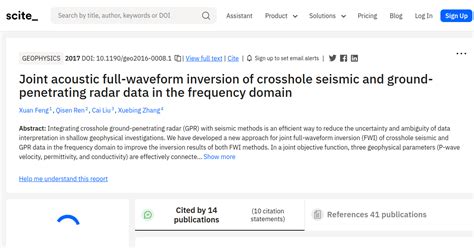 Joint Acoustic Full Waveform Inversion Of Crosshole Seismic And Ground