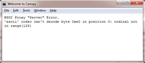 Python Cant Login To Enthoughtcanopy Stack Overflow