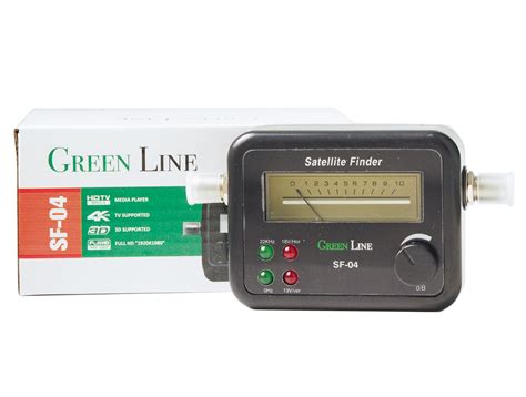 Прибор стрелочный для настройки спутниковых антенн Greenline SatFinder ...