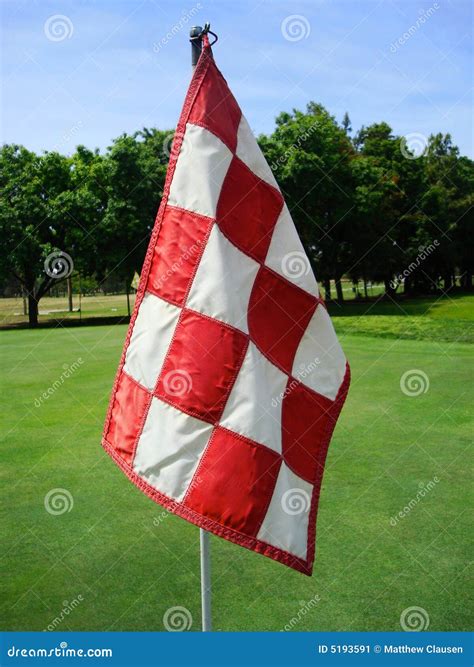 Golf Flag Royalty Free Stock Image 10582048