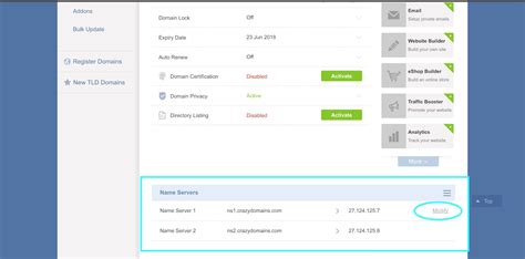 How To Change Domain Name Server DNS Records To Point At Bluehost