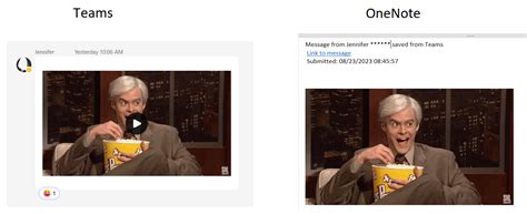 save teams message with image to onenote power platform community