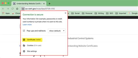 Chrome Showing Old Certificate At Victoria Melrose Blog