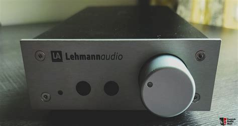 Solid State Class A Lehmann Amp Photo 5271798 Canuck Audio Mart