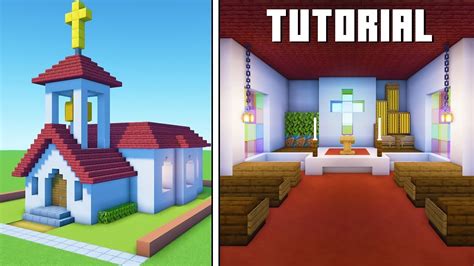 Minecraft Modern Church