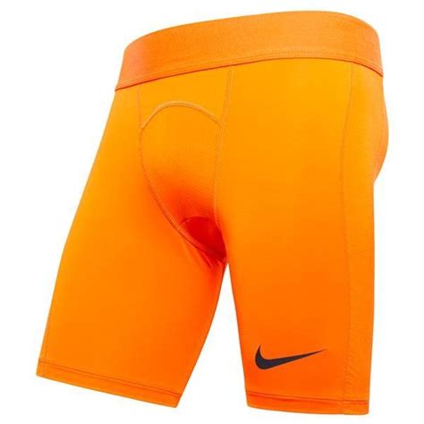 Nike Pro Compression Tights Dri FIT Strike Oranje Zwart Unisportstore Nl