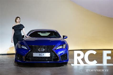 렉서스 Rc F 부분변경 9710만원으로 파격 인하
