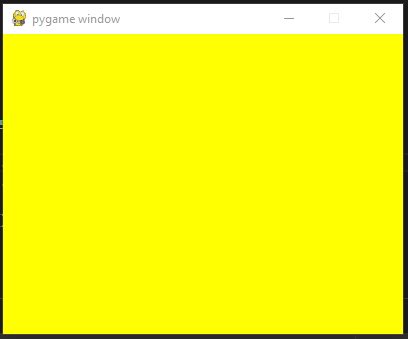Pygame Surface Geeksforgeeks