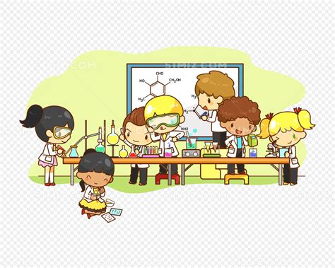 做实验卡通图片 叠被子卡通图片 做手工卡通图片 大山谷图库