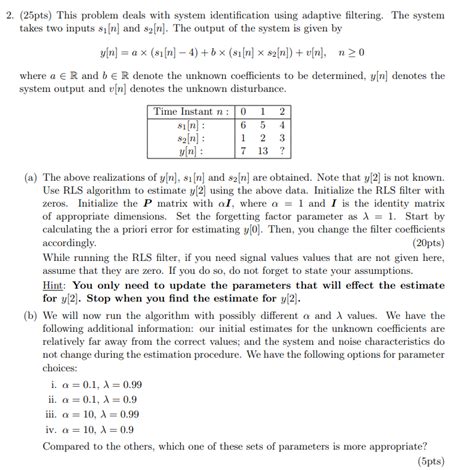 solved 2 25pts this problem deals with system