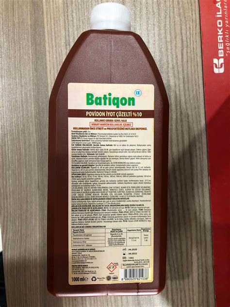 BATİKON 1LİTRE - ahefvitrin.com.tr