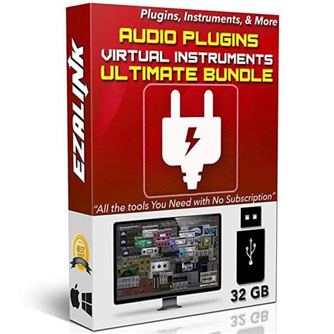 Audio Plugins Usb Vst Audio Plugins Bundle Dvd Computers Worth R