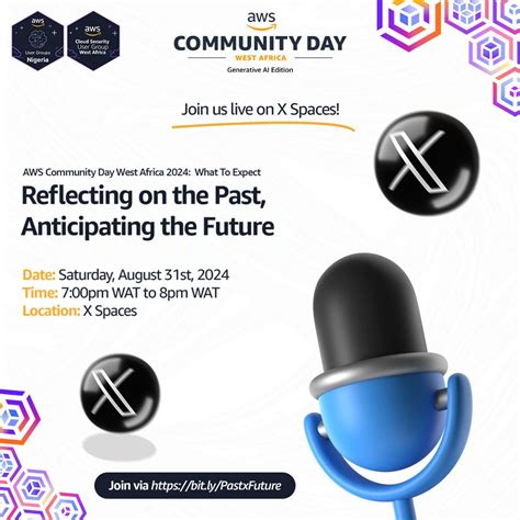 Genai Awscommunityday Awscd24 Twitterspaces Techinnovation Aws Cloud Security User Group