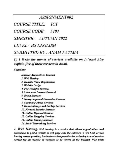 Assignment2 Ict 5403 Pdf Information Security Information Technology