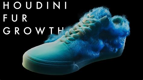 How To Grow Fur In Houdini Houdini Begginerfriendly Tutorial Youtube