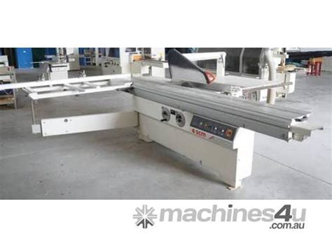 Used SCM SI N Panel Saw In Listed On Machines U