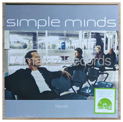 Simple Minds Neapolis Green Wax Vinyl Lp Rsd 2023