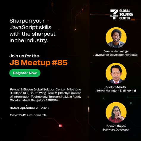 Java Script Tech Talk By 7 Eleven Global Solution Center Ritwik Raj