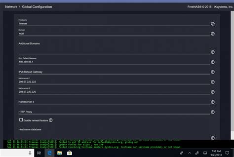No Internet Access TrueNAS Community