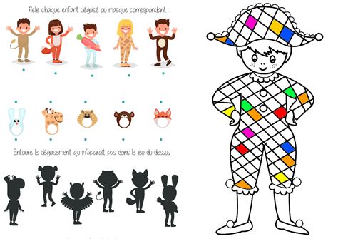 Activités Sur Le Carnaval Les Activités De Maman