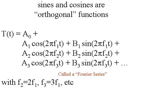 lecture 15 orthogonal functions fourier series lga mean