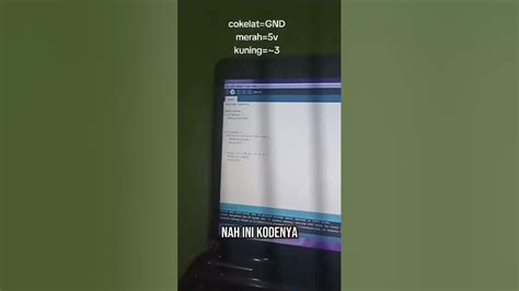 Project Arduino Servocara Merakit Arduino Servofyp Youtube