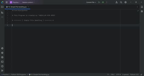 Abdullah Bin Amin On Linkedin Python Programming 100pythonprograms Visuallearning
