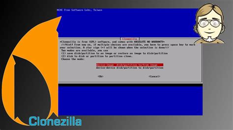 Clonezilla Installation Und Start 13 Youtube
