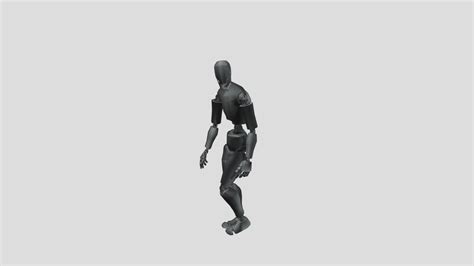 right strafe walking 3d model by peckshae3 [5df581b] sketchfab