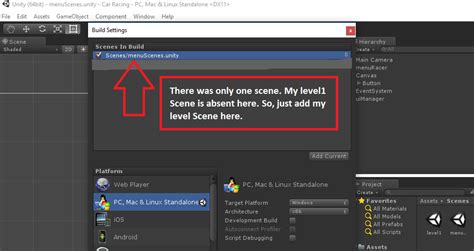 Level Leveltoload 1 Couldnt Be Loaded In Unity Game Development
