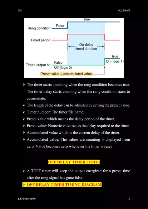 plc programming timer instruction pdf