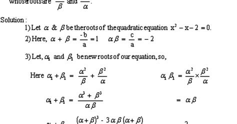 Miraculous World Of Numbers 70 11 Basics Of Quadratic Equations Miraculous World Of Numbers 70 11 Basics Of Quadratic Equations