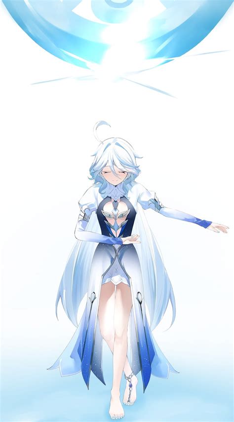 Focalors Genshin Impact Drawn By Dekitateomoti Danbooru