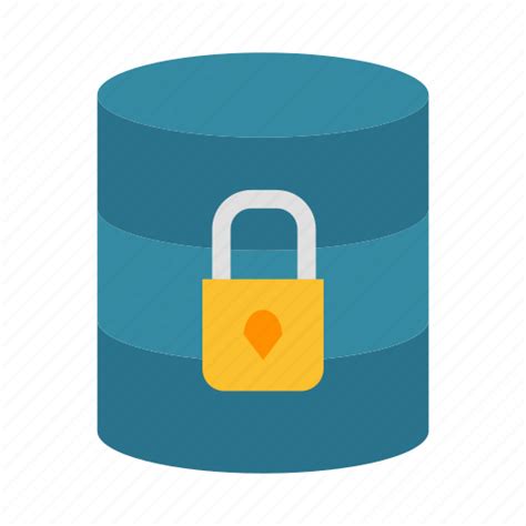 Data Protection Data Safety Locked Data Password Security Icon Download On Iconfinder